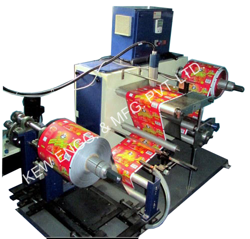 Industrial Inkjet Printing With Punching Unit